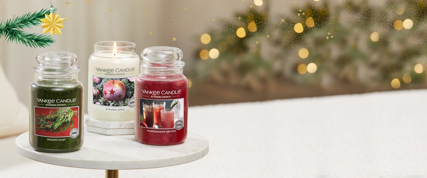 Scented Candles & Home Fragrance | Yankee Candle
