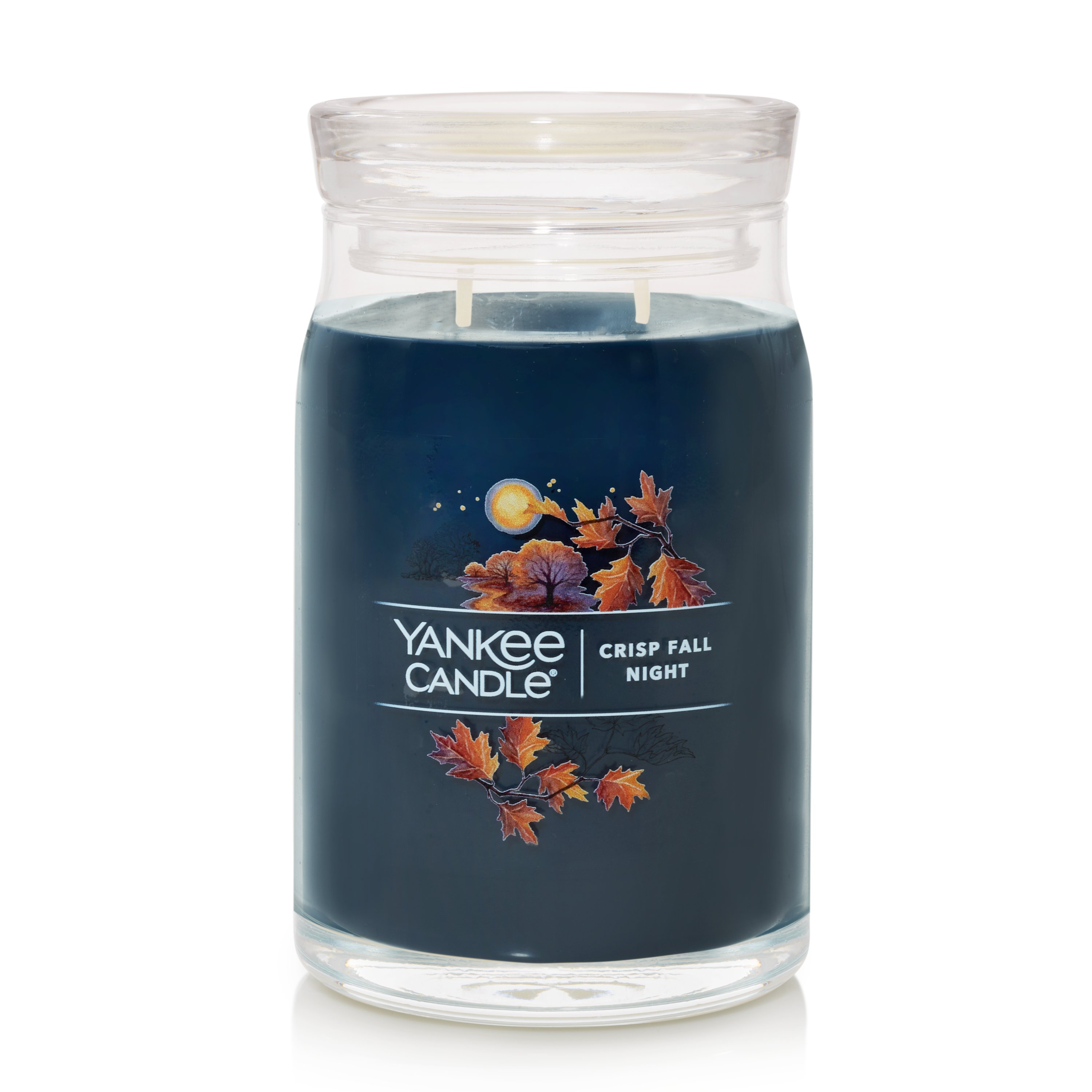 Crisp Fall Night 20 oz. Signature Large Jar Candle - Signature Large ...