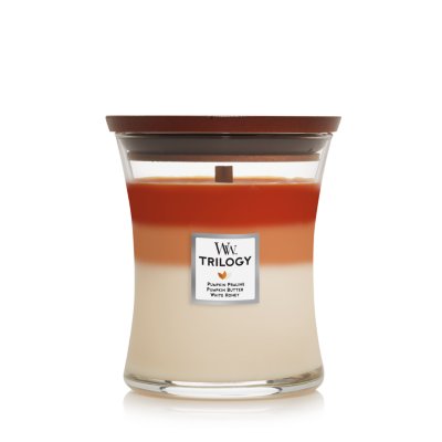 Trilogy Candles | Multi Layered & Colored | WoodWick®