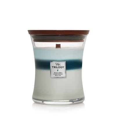 Trilogy Candles | Multi Layered & Colored | WoodWick®