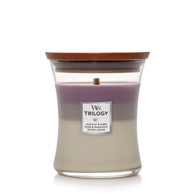 Trilogy Candles | Multi Layered & Colored | WoodWick®