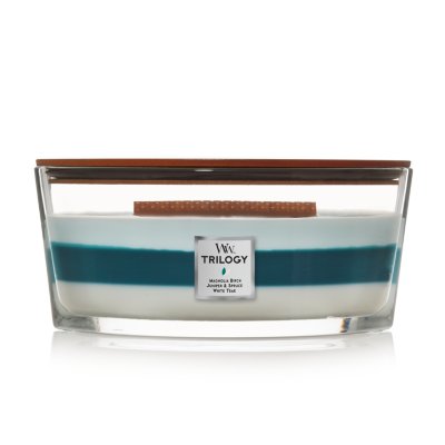Trilogy Candles | Multi Layered & Colored | WoodWick®