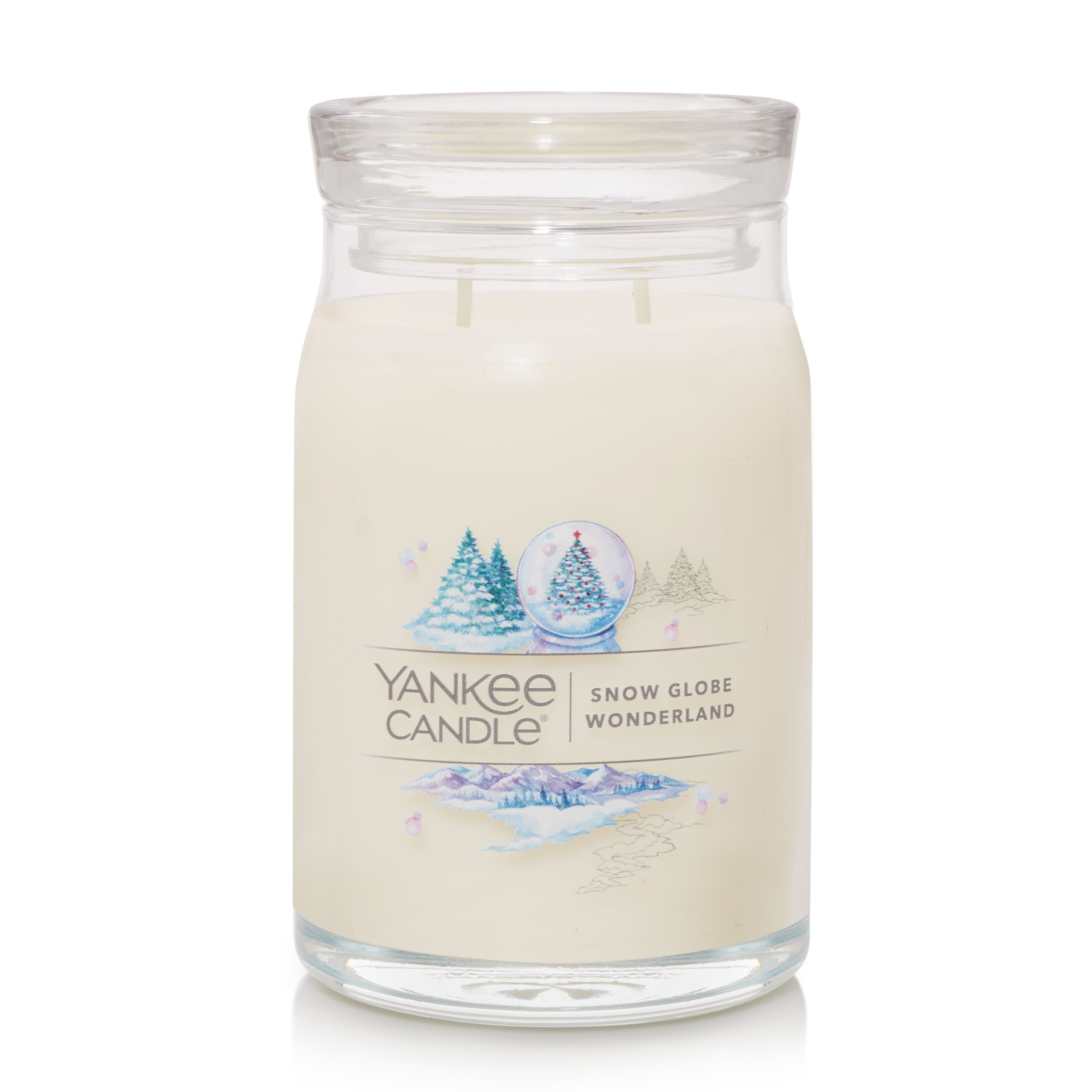 Snow Globe Wonderland 20 oz. Signature Large Jar Candle - Signature ...