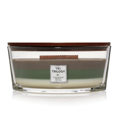 Trilogy Candles | Multi Layered & Colored | WoodWick®