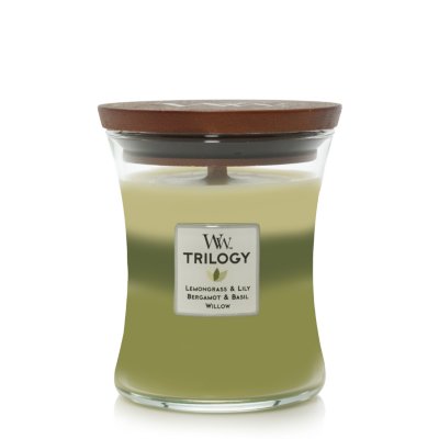 Trilogy Candles | Multi Layered & Colored | WoodWick®