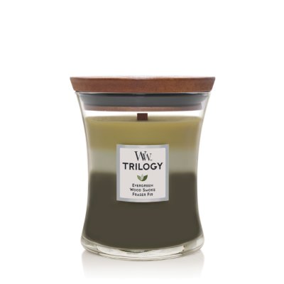 Trilogy Candles | Multi Layered & Colored | WoodWick®