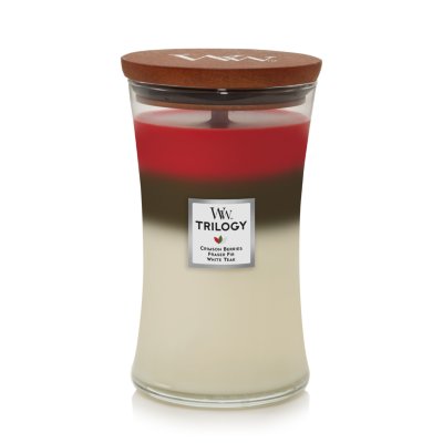 Trilogy Candles | Multi Layered & Colored | WoodWick®