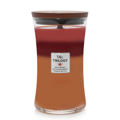 Trilogy Candles | Multi Layered & Colored | WoodWick®
