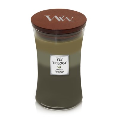 Trilogy Candles | Multi Layered & Colored | WoodWick®