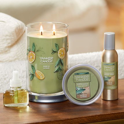Scented Candles & Home Fragrance