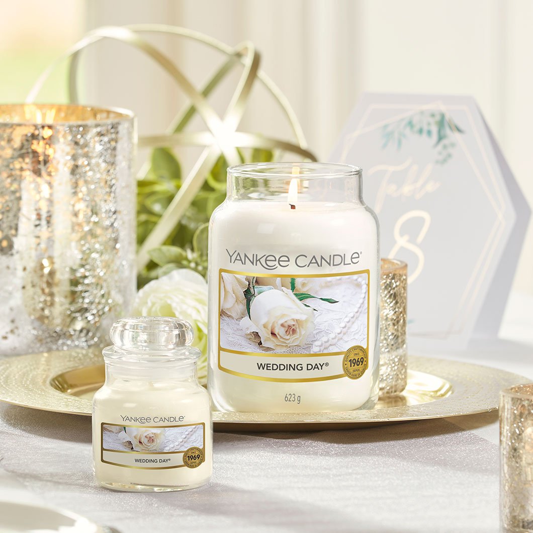 Wedding Day Ideas | Wedding Gift Ideas | Yankee Candle