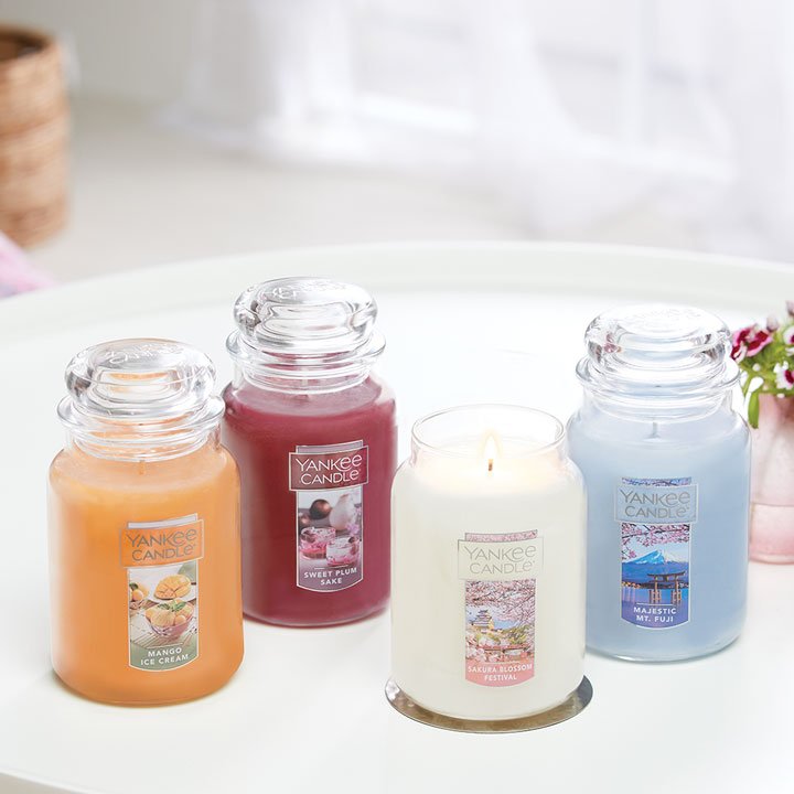 Candles, Air Fresheners & Home Fragrance | Yankee Candle