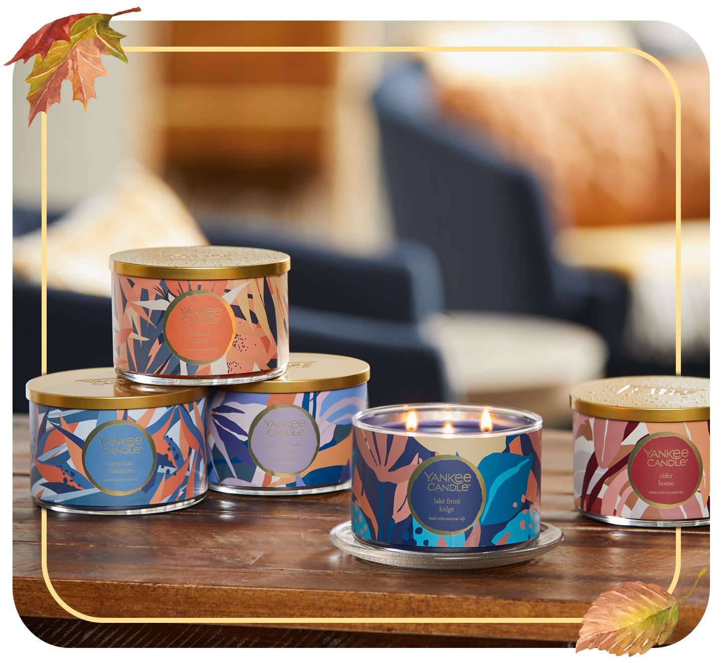 Candles, Air Fresheners & Home Fragrance | Yankee Candle