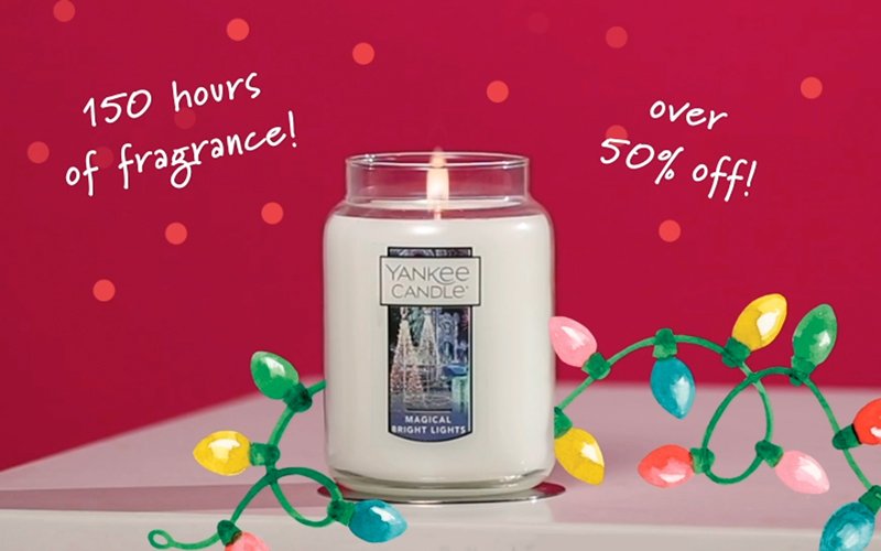 Scented Candles & Home Fragrance | Yankee Candle