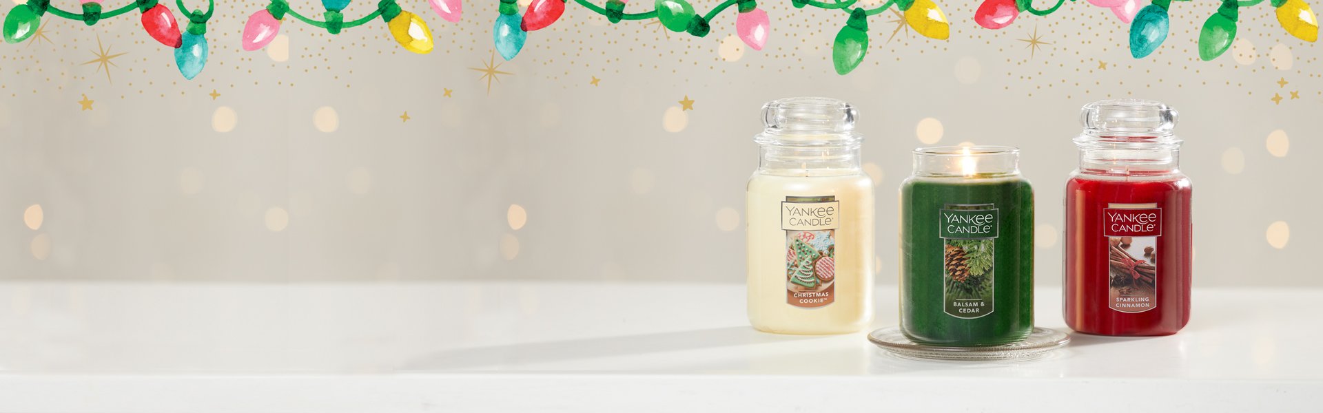 Scented Candles & Home Fragrance | Yankee Candle