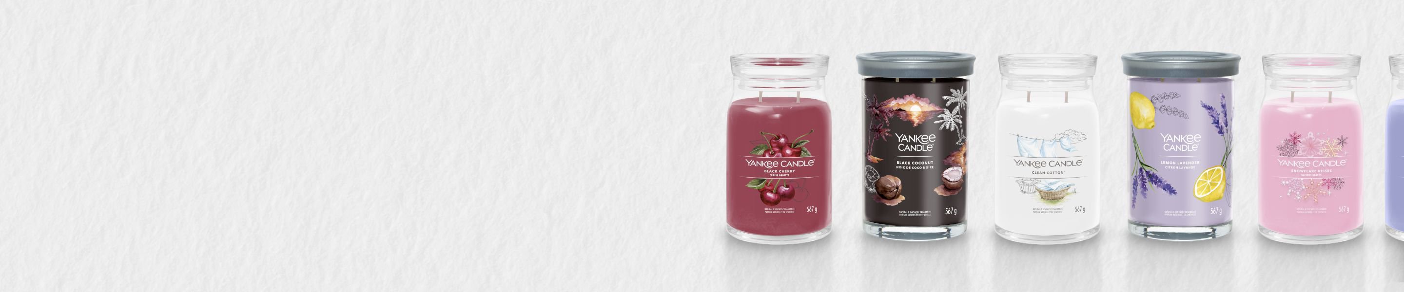 Signature | Les bougies Signature | Yankee Candle